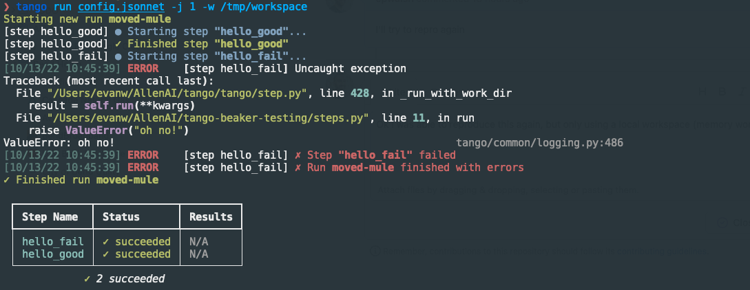 MulticoreExecutor incorrectly reports final results · Issue #393 · allenai/tango · GitHub