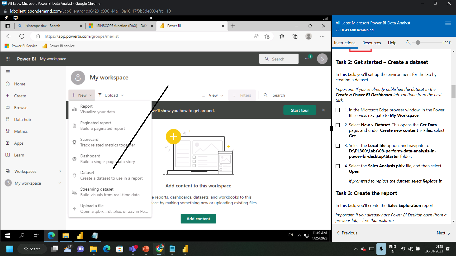 Power Bi lab 8 · Issue #160 · MicrosoftLearning/PL-300-Microsoft-Power ...