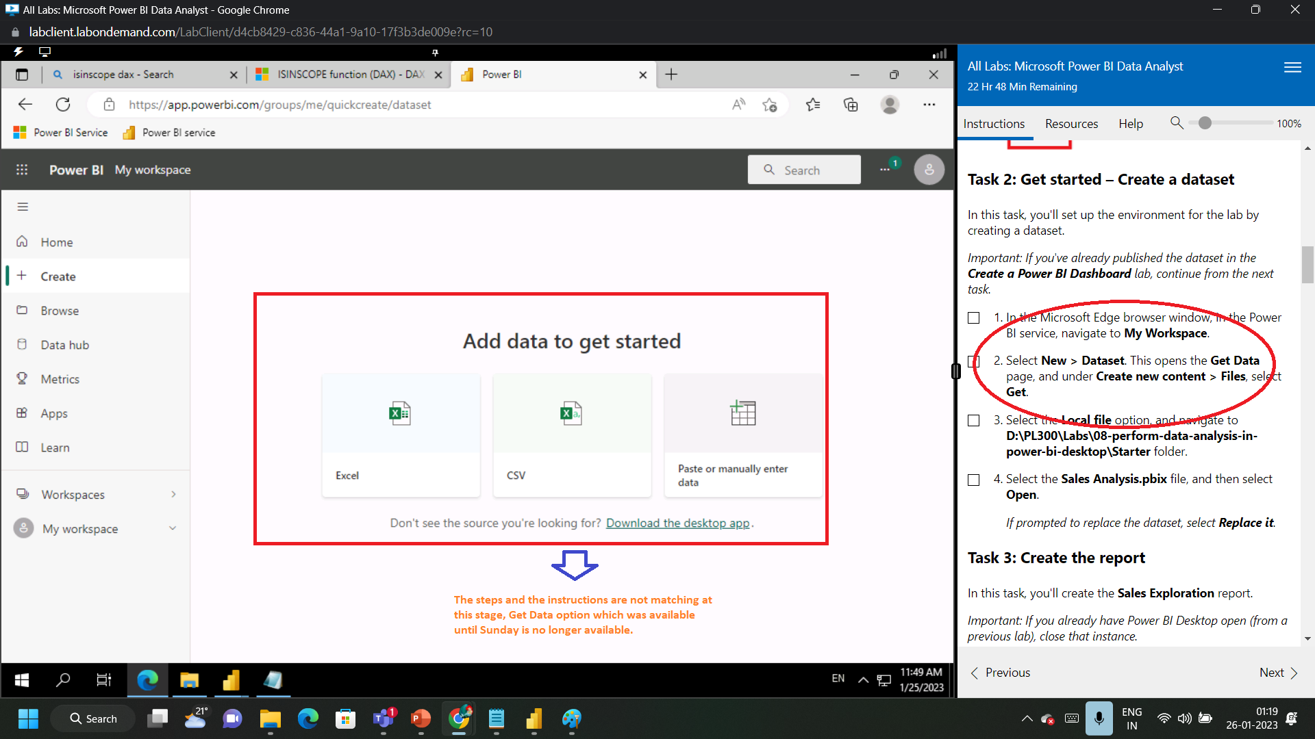 Power Bi lab 8 · Issue #160 · MicrosoftLearning/PL-300-Microsoft-Power-BI-Data-Analyst · GitHub