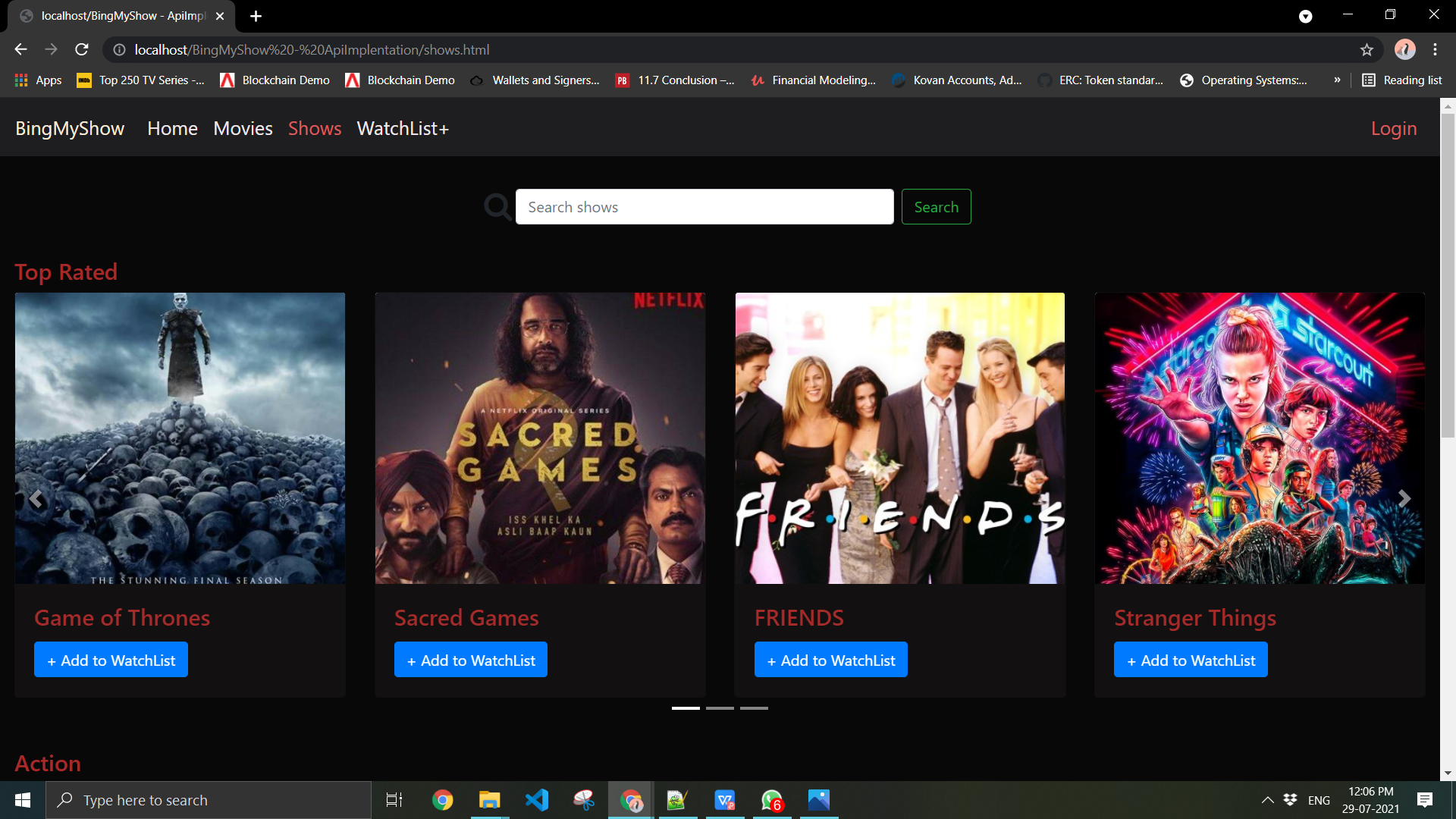 GitHub - lakshM21/BingMyShow