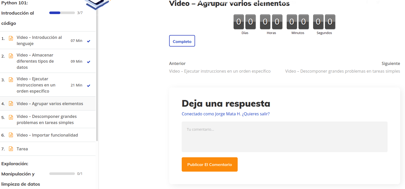 Ruta Coder [ya disponible] 🔔 · Issue #9 · CodeandoMexico/hacking-civico · GitHub
