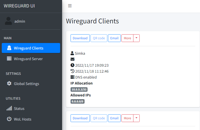 Qr Code Not Working · Issue 257 · Ngoduykhanhwireguard Ui · Github 