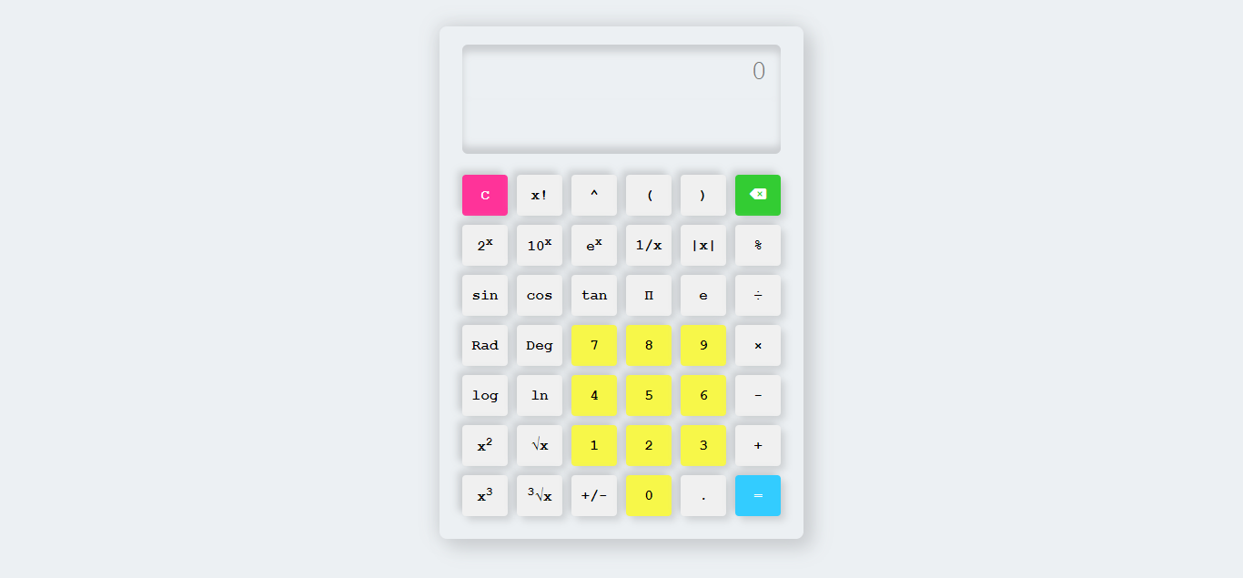 GitHub - Mahak008/Scientfic-Calculator: It is a Scientific Calculator ...