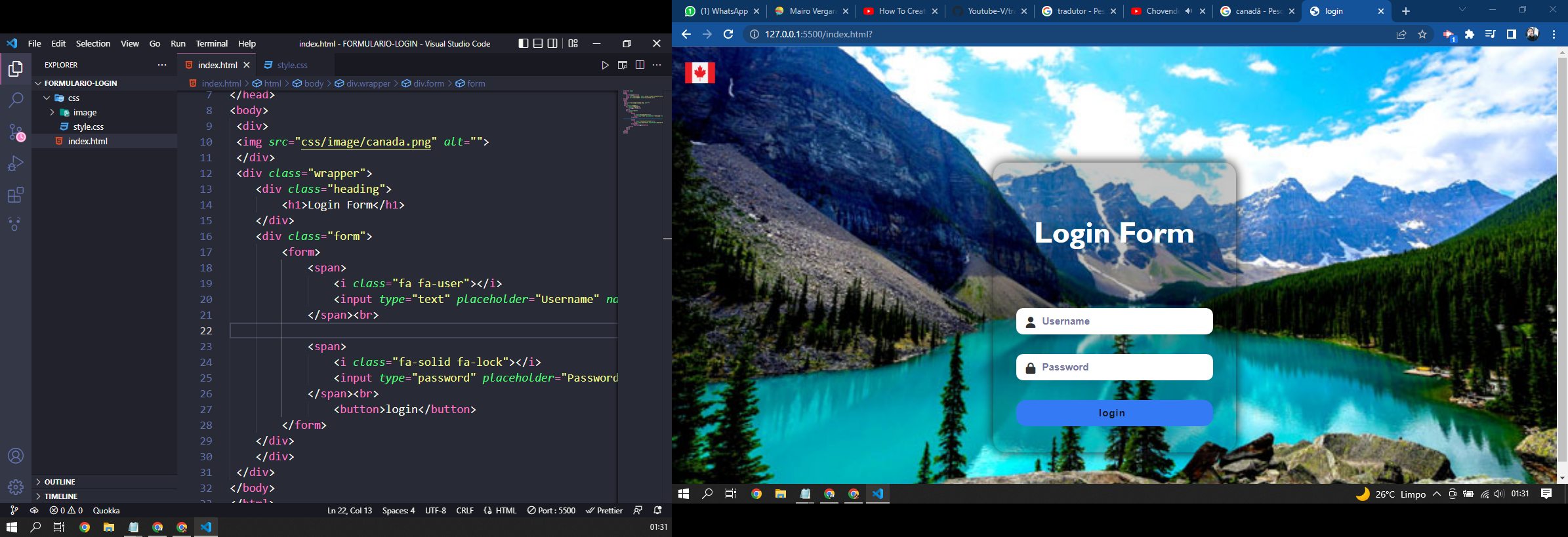 GitHub - limamario441/Formulario-Login: projeto simples de Formulario e login