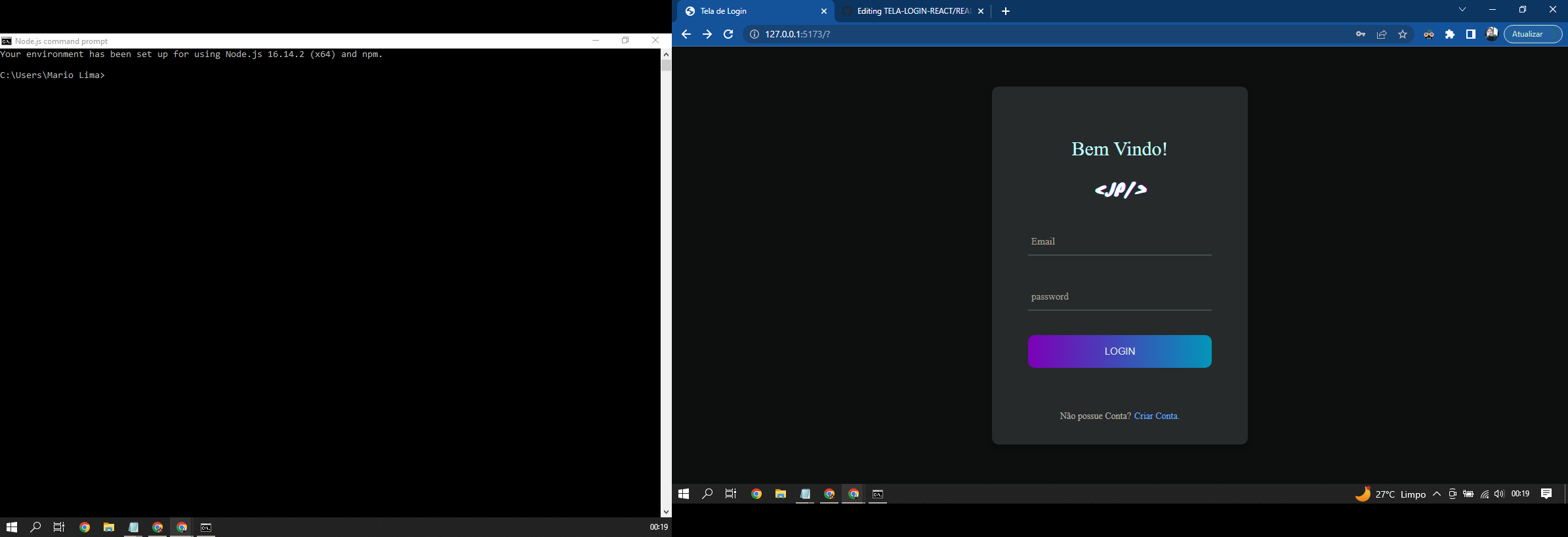 GitHub - limamario441/TELA-LOGIN-REACT