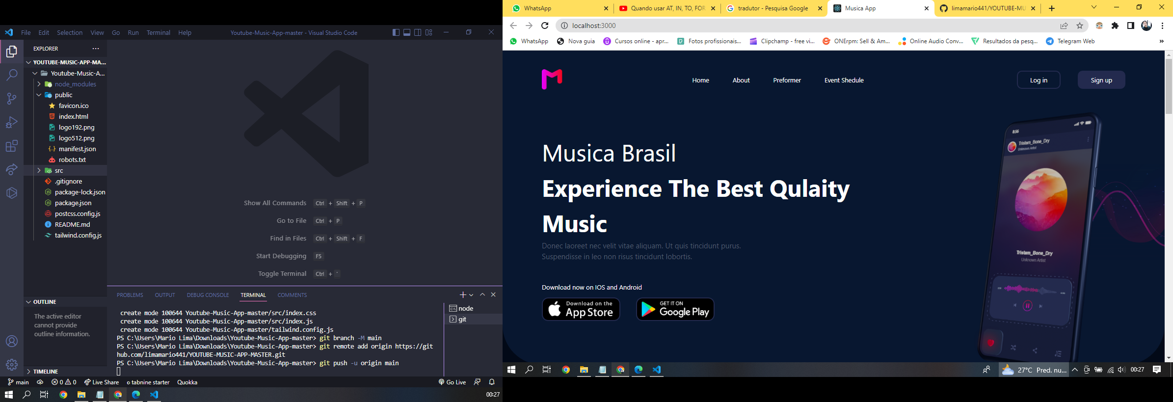 GitHub - limamario441/YOUTUBE-MUSIC-APP-MASTER