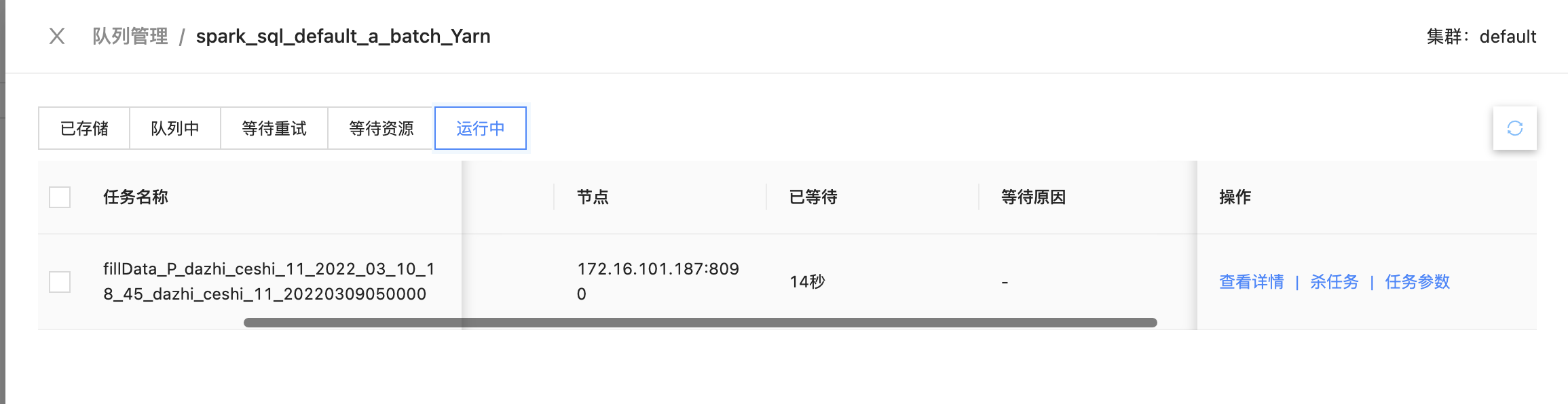 所有周期实例没有正常调度 · Issue #272 · DTStack/Taier · GitHub
