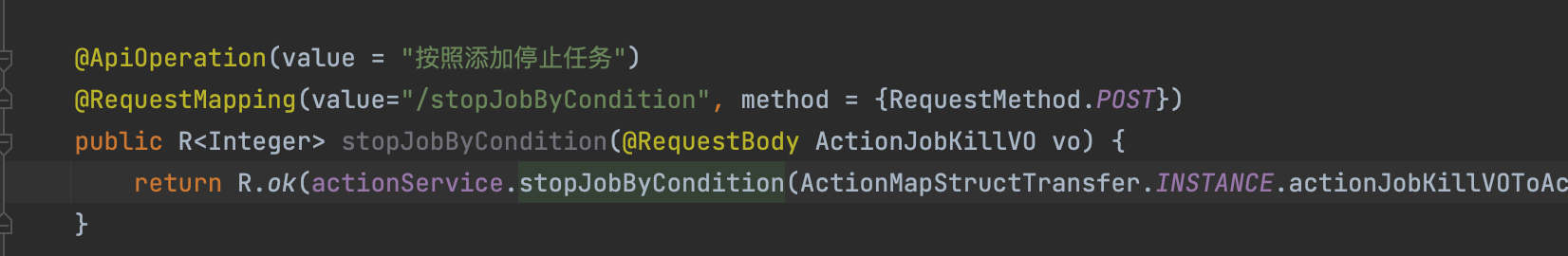 stop接口不正确 · Issue #524 · DTStack/Taier · GitHub