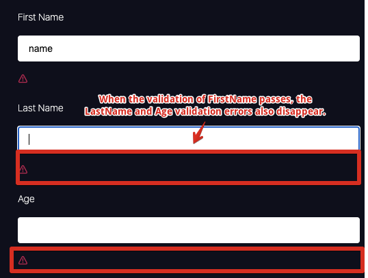 The Validation Error Disappears When Schema Is Nested · Issue 3460 1510