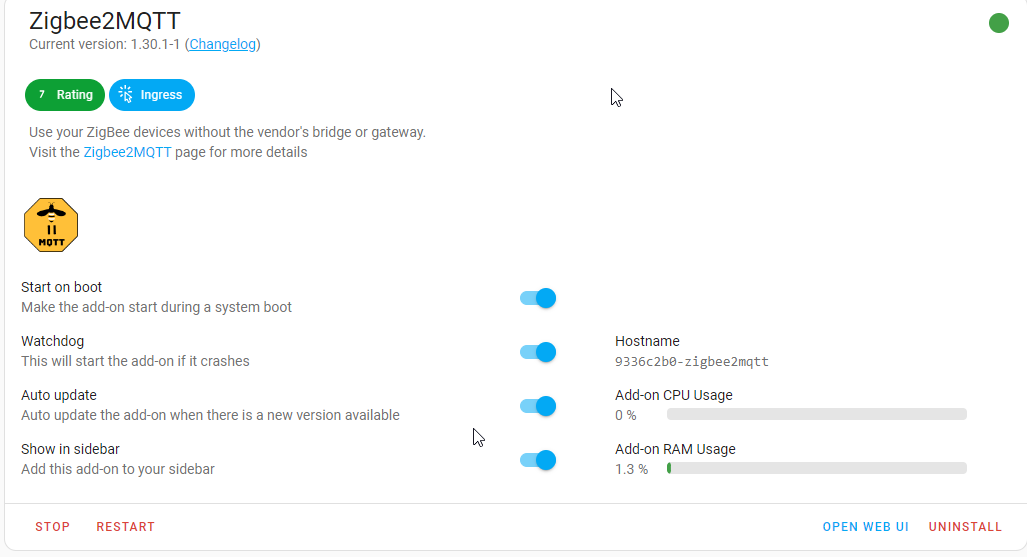 How to restart zigbee2mqtt automatically if it returns 502? · Koenkk zigbee2mqtt · Discussion ...