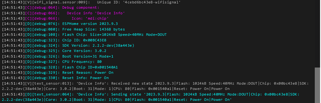 Web_server not showing everything configured in yaml · Issue #4968 · esphome/issues · GitHub