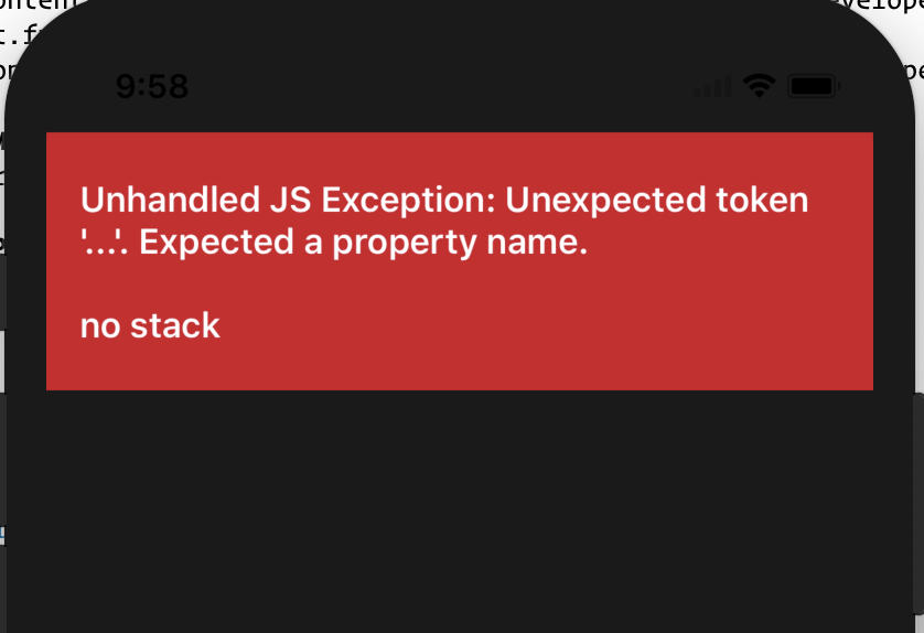 Haul Not Working On Brand New App · Issue 636 · Callstack Haul · Github