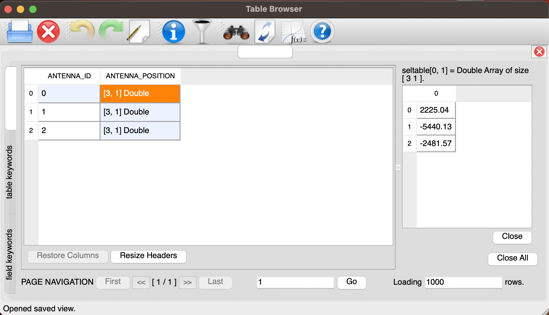 table.browse() fails to access integer data when no explicit conversion is made · Issue #241 ...