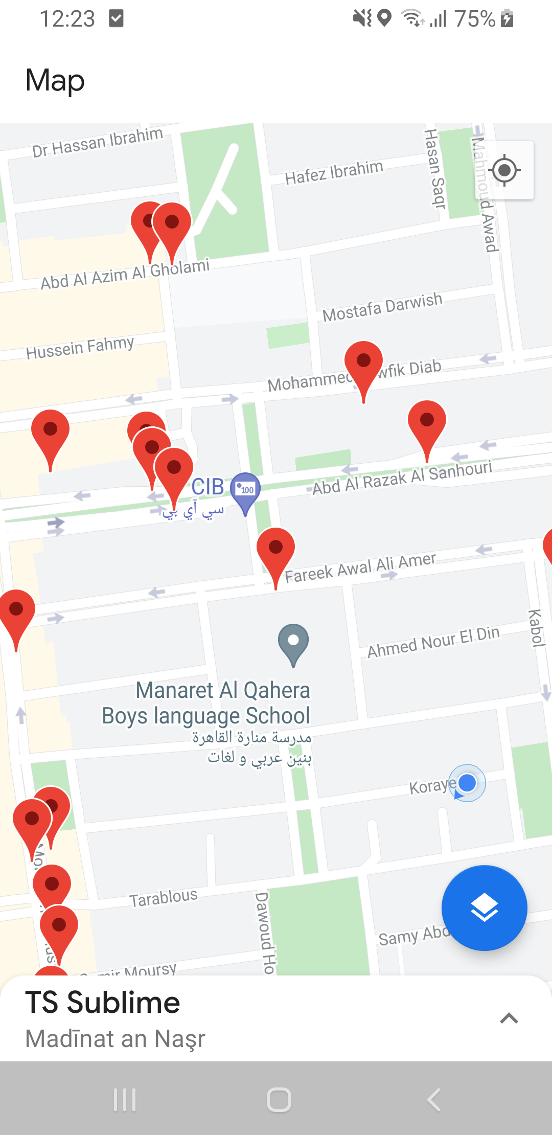 Github Codehunterdev Diningfinder Android App To Display The Restaurants Around Using The