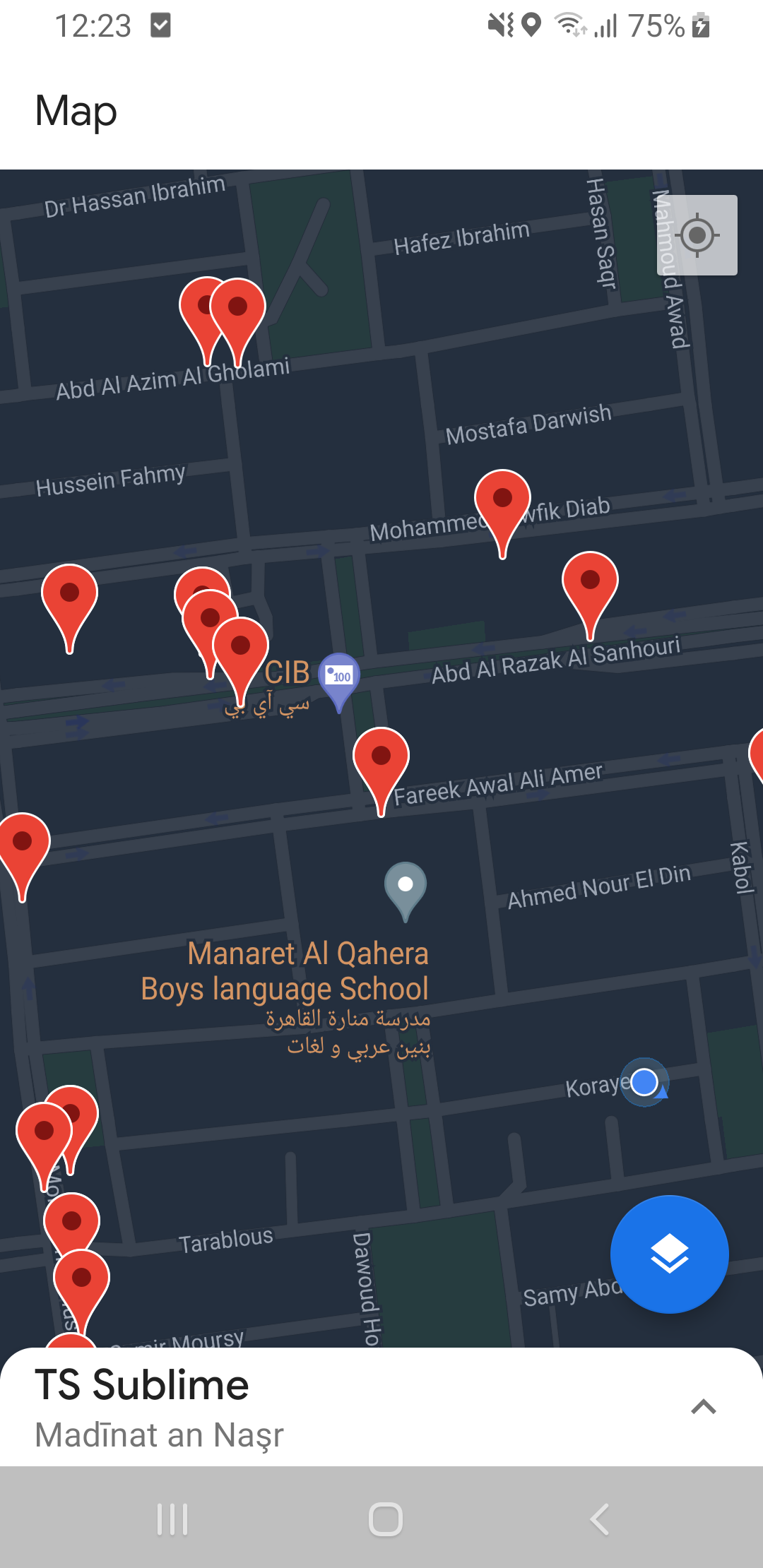 Github Codehunterdev Diningfinder Android App To Display The Restaurants Around Using The