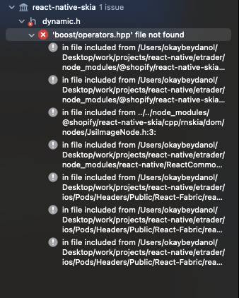 'boost/operators.hpp' file not found · Issue #1929 · Shopify/react-native-skia · GitHub