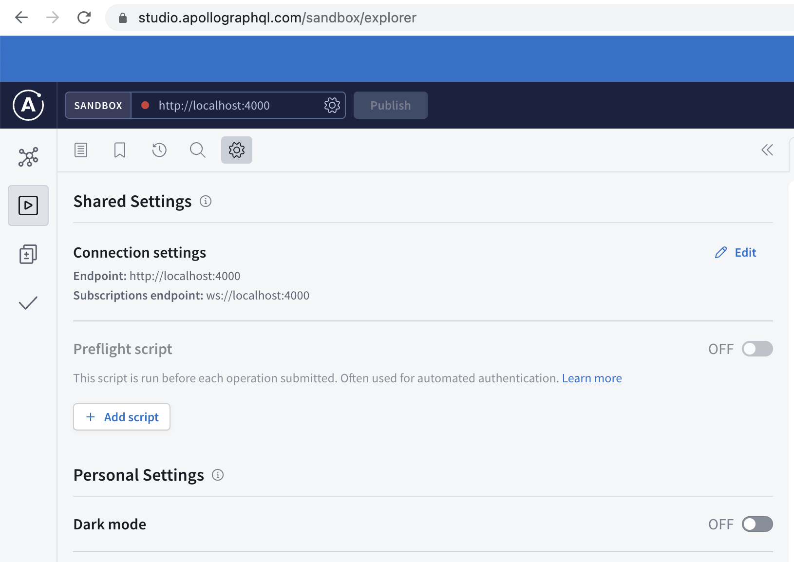 Share authorization settings across tabs · Issue #5560 · ChilliCream/graphql-platform · GitHub
