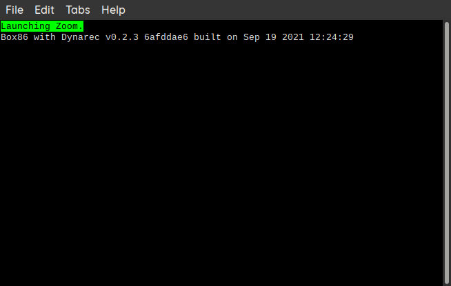 Unable to run Zoom · Issue #962 · Botspot/pi-apps · GitHub