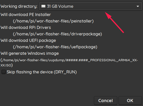 It says i dont have enough storage · Issue #47 · Botspot/wor-flasher · GitHub