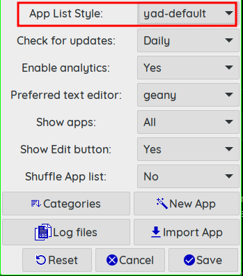 Themes / Light and Dark Mode · Issue #1295 · Botspot/pi-apps · GitHub