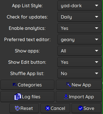 Themes / Light and Dark Mode · Issue #1295 · Botspot/pi-apps · GitHub
