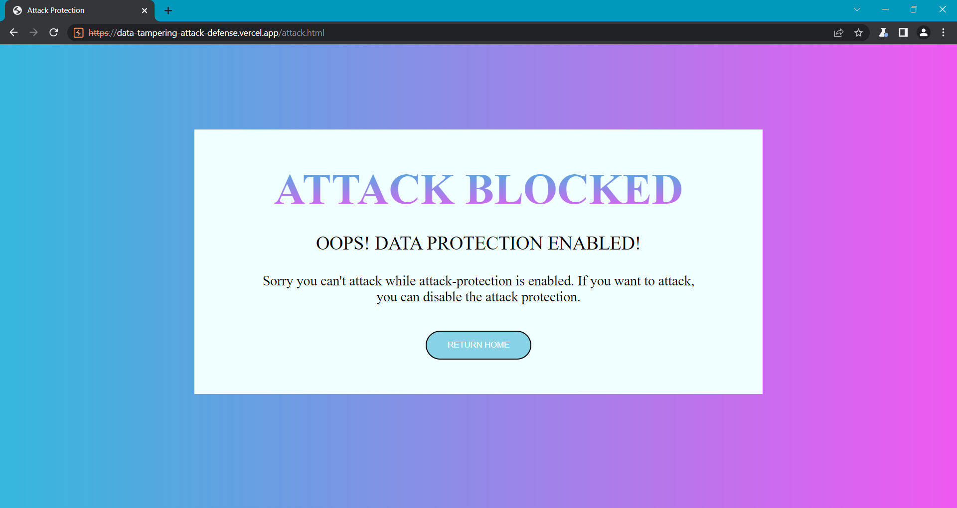 GitHub - daniel-jebarson/Data-tampering-attack-defense: This is a project done with expressJs ...