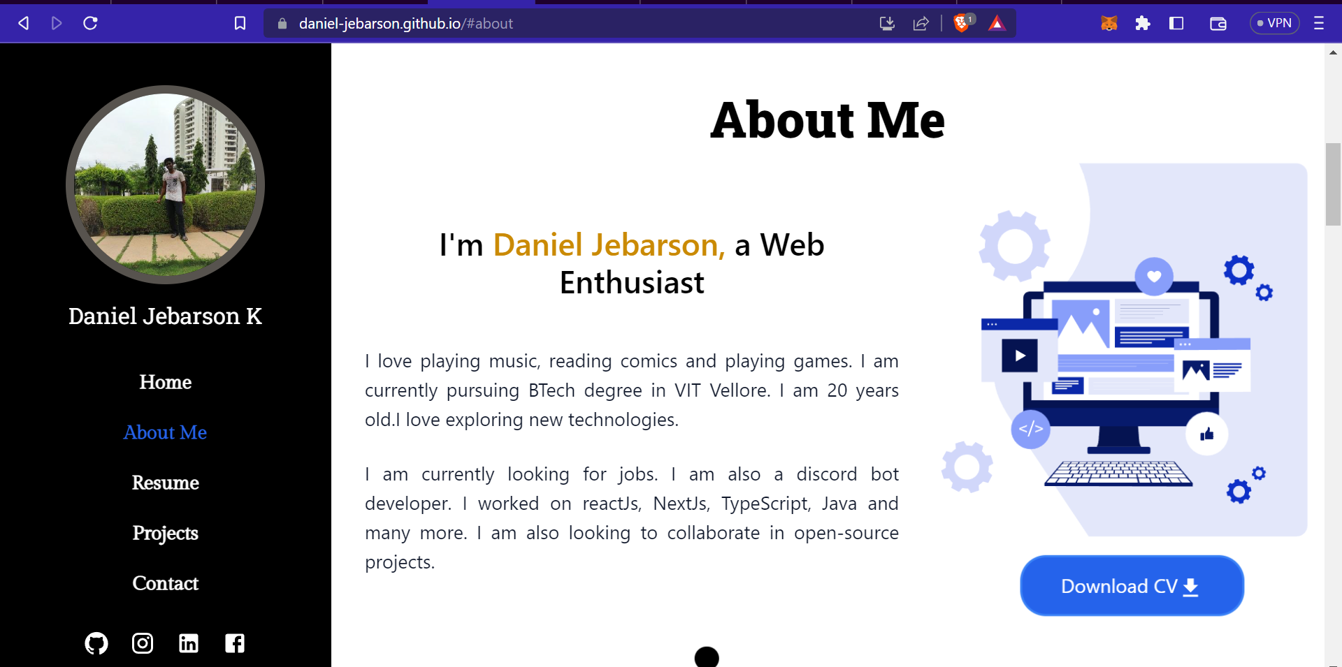GitHub - Cindidev913/myportfolio