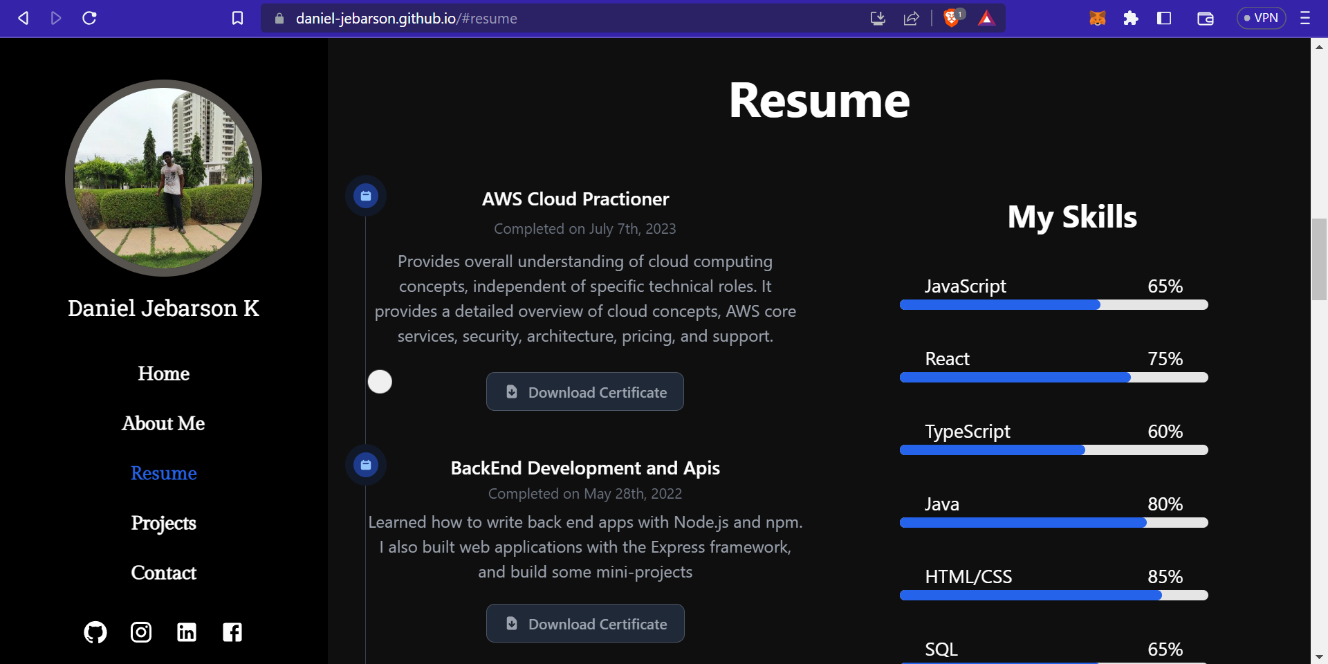 GitHub - Cindidev913/myportfolio