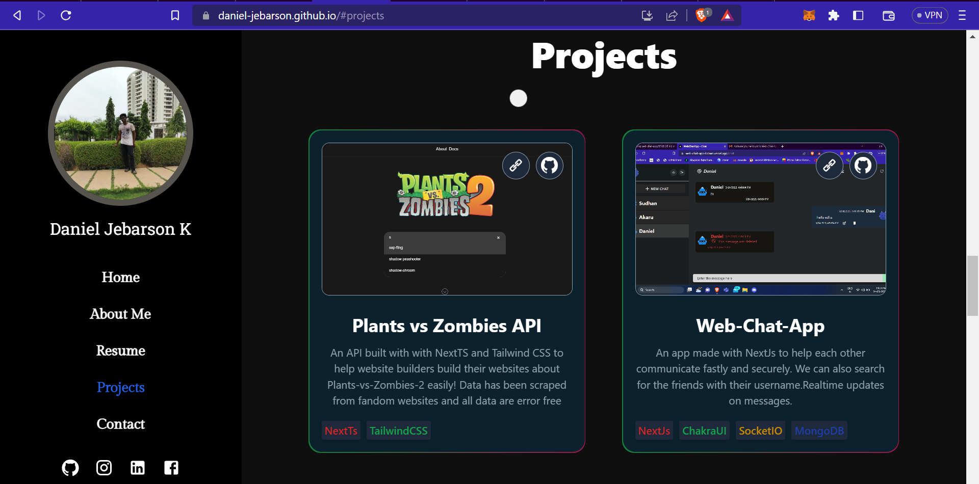 GitHub - Cindidev913/myportfolio