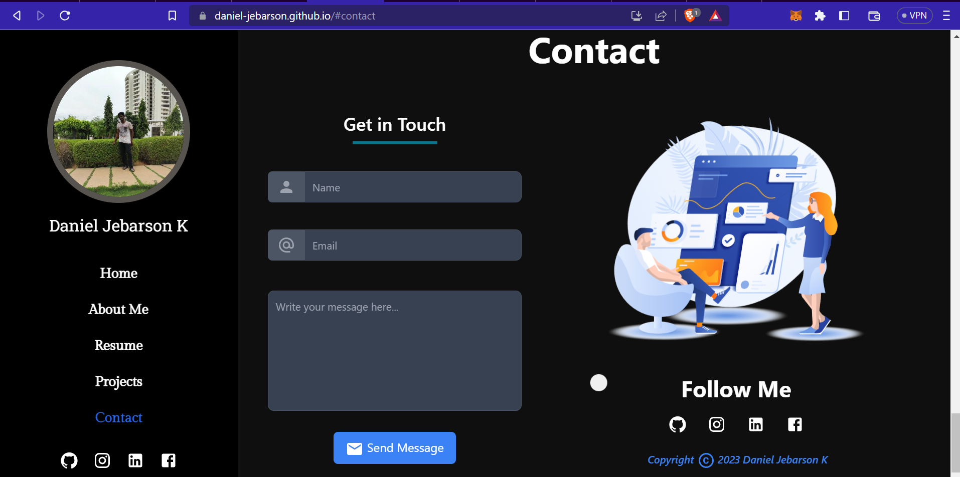 GitHub - Cindidev913/myportfolio