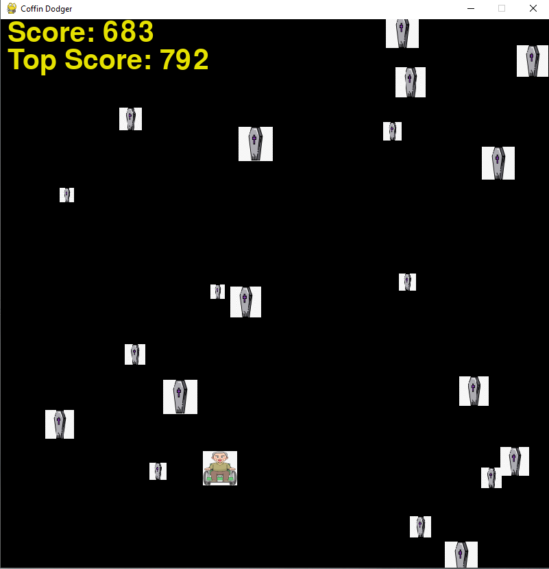 GitHub - BeteabTefera/Coffin-Dodger: A game where the players goal is to dodge the coffins that ...