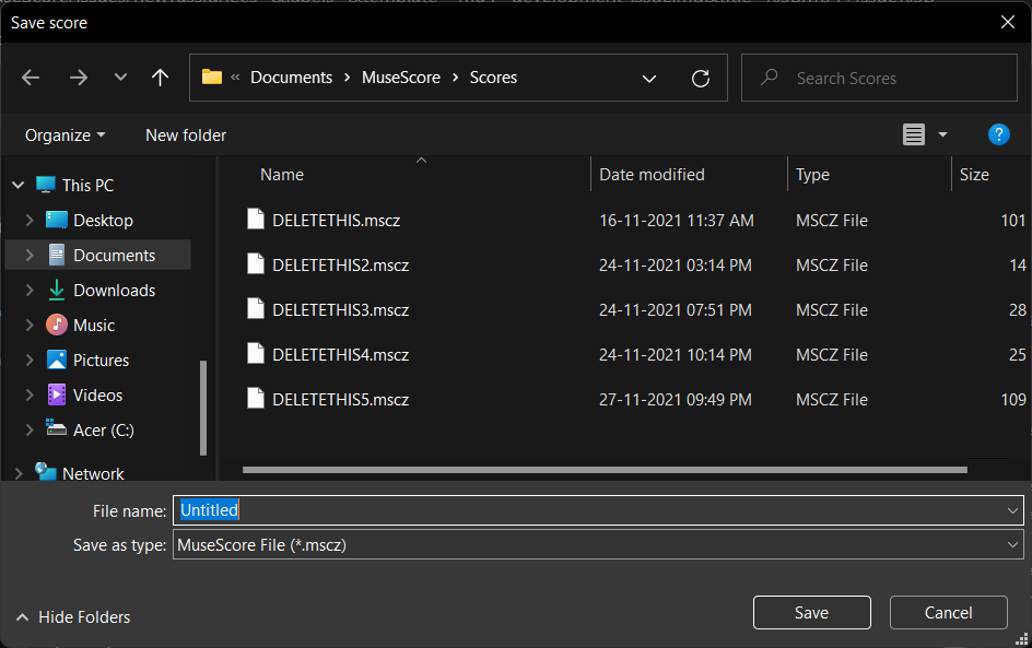 Mu4 Issue Clicking Cancel In Save Dialog Should Not Close Project · Issue 9908 · Musescore 