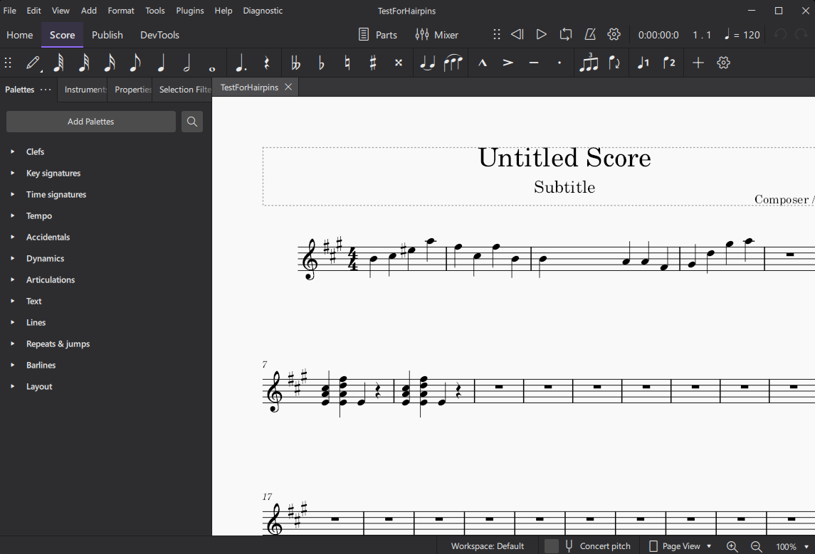 Remove ugly 'MU' file icon from the top bar for saved scores · Issue ...
