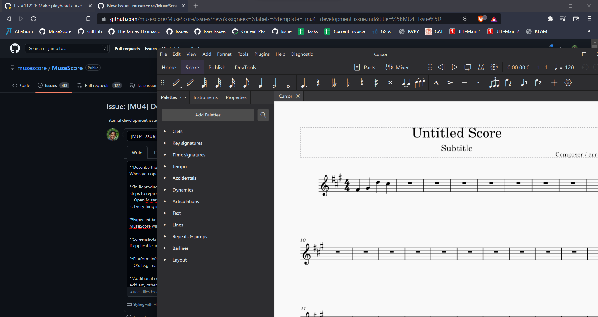 [MU4 Issue] MuseScore window is too large · Issue #12226 · musescore/MuseScore · GitHub