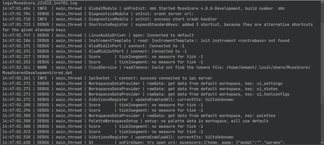 [MU4 Issue] Playback not working · Issue #13734 · musescore/MuseScore · GitHub