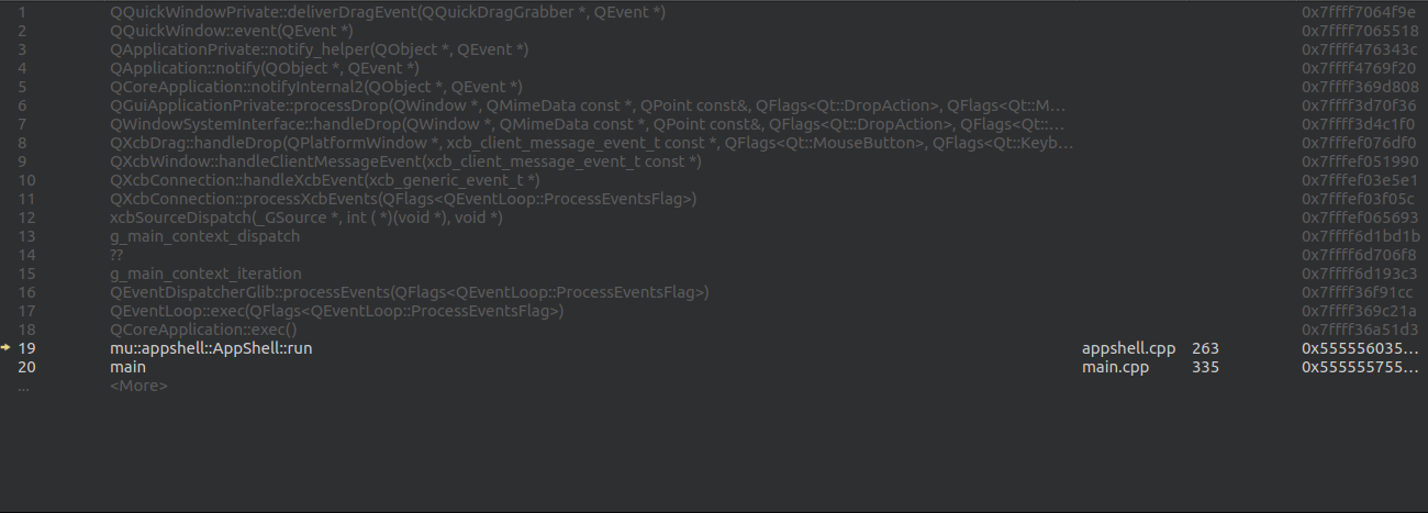 Mu4 Issue Mu Crashes When Using Drag And Drop On Linux · Issue 13845 · Musescoremusescore 3866