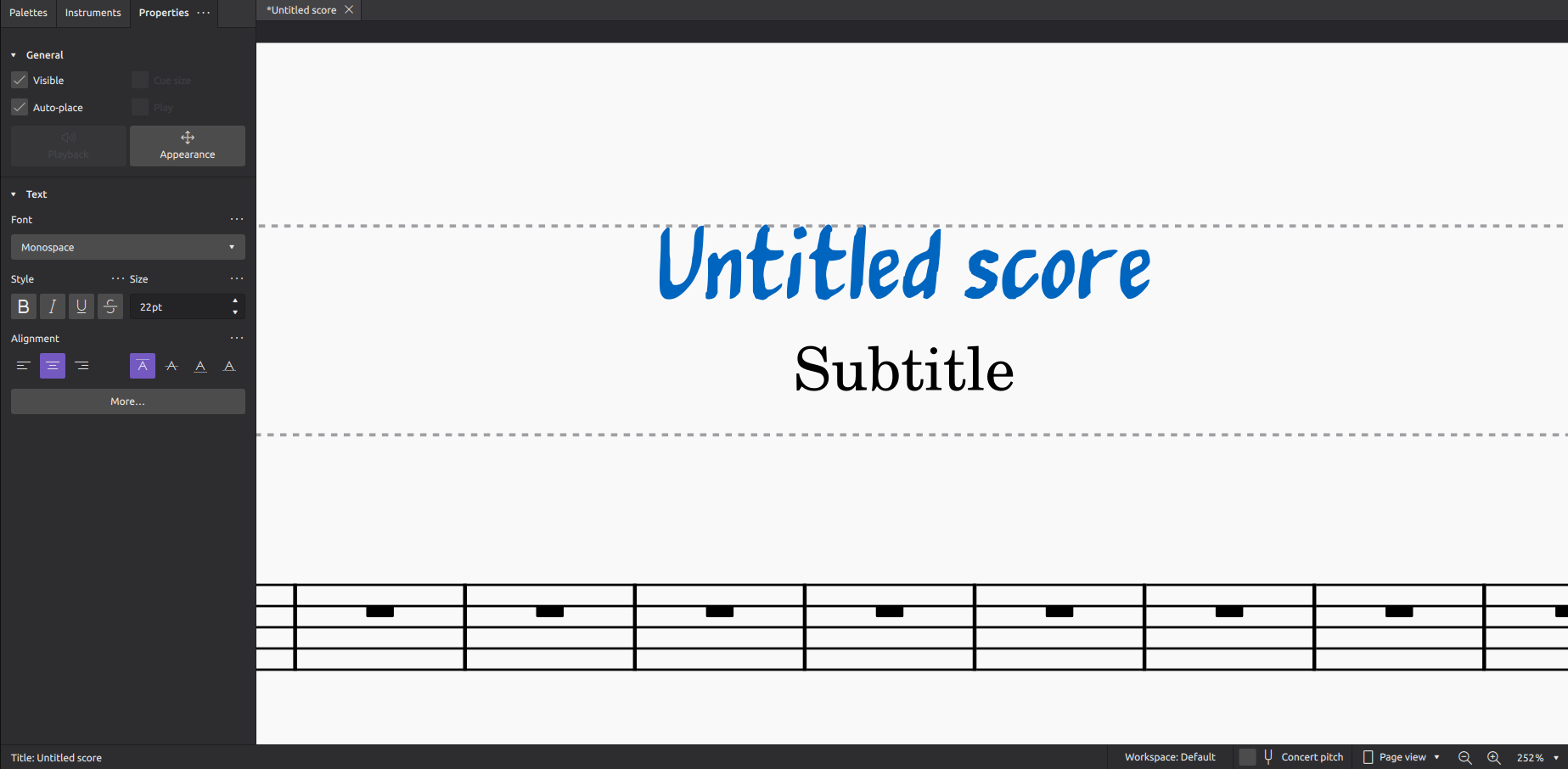 [MU4 Issue] MuseJazz Text rendering issue using bold and underline at the same time · Issue ...