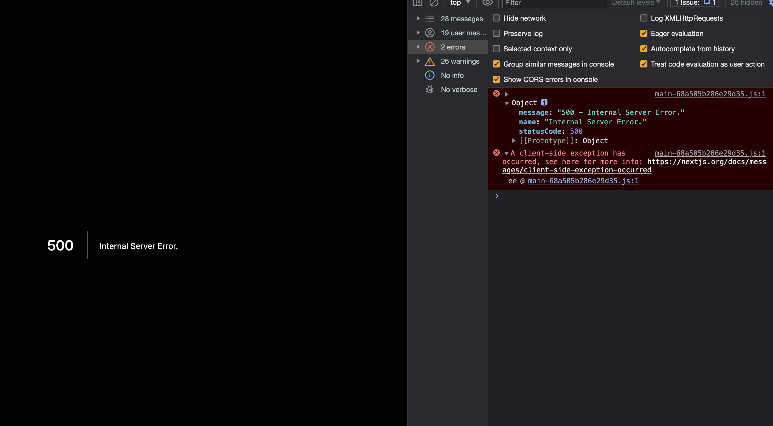 500 error on new NextJS-13.4.6 app after successful build and deploy · Issue #3604 · aws-amplify ...