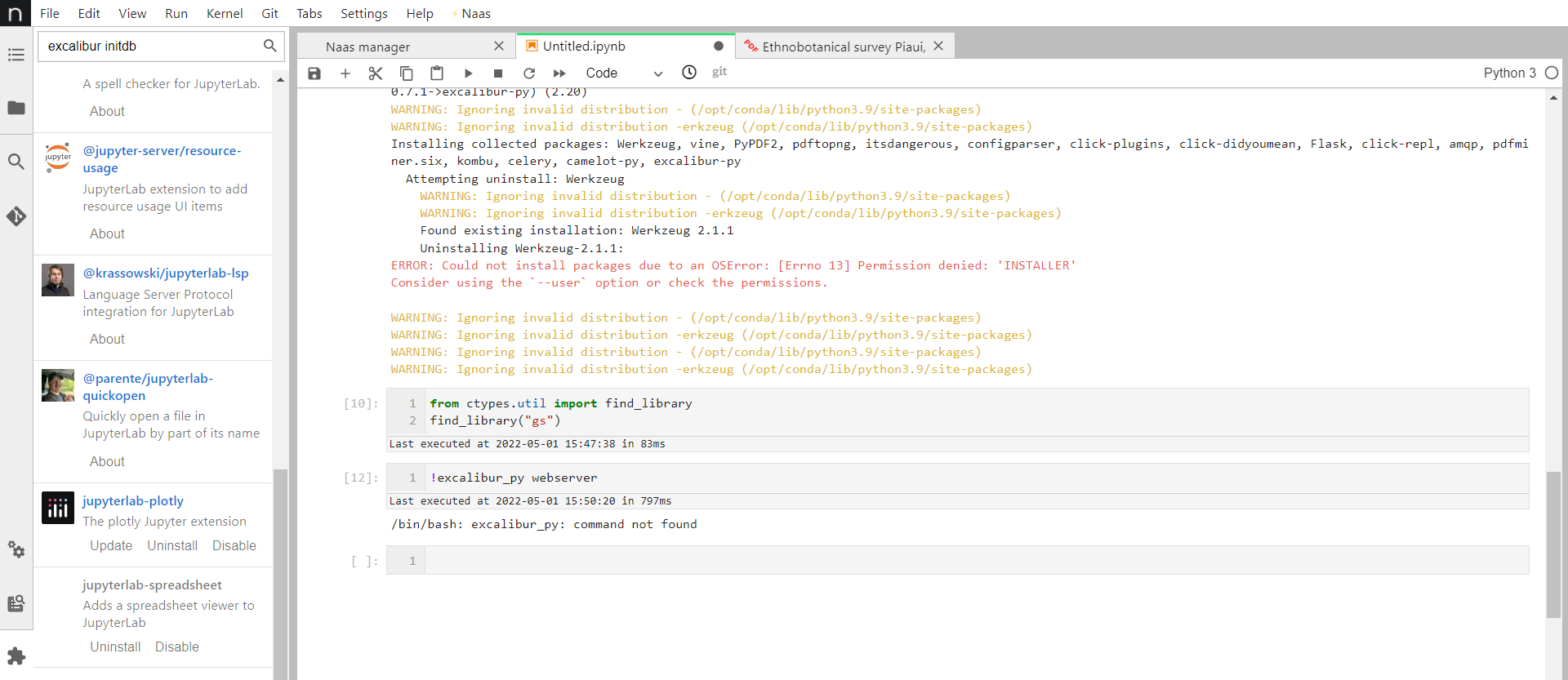 Using Excalibur on Naas · Issue #965 · jupyter-naas/awesome-notebooks · GitHub