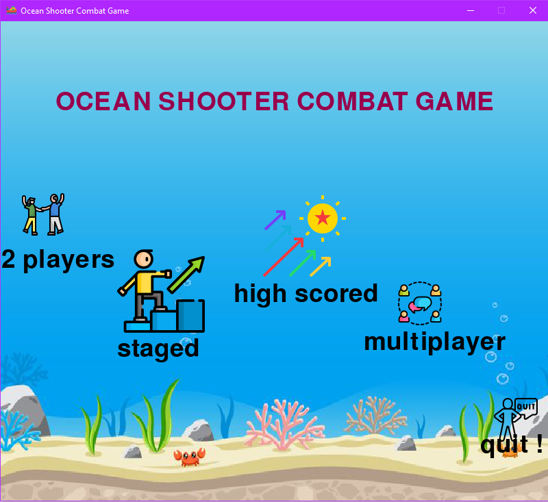 GitHub - Furqan3/Ocean-Shooter-Combat-Game