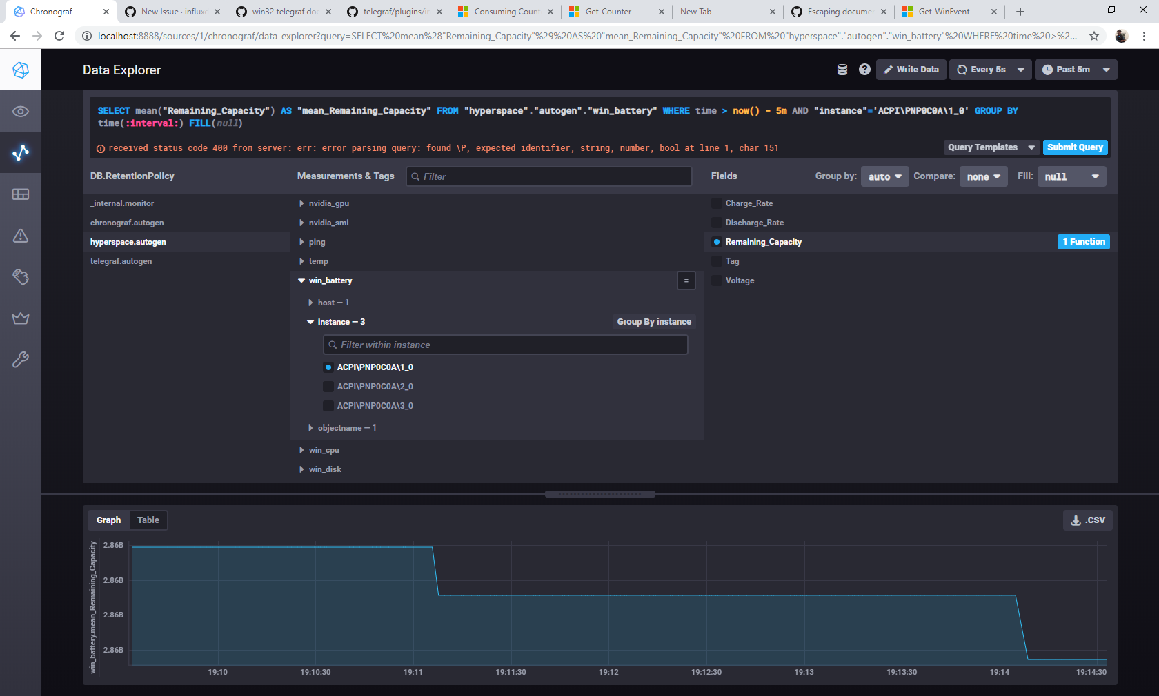 Backslashes aren't handled correctly in query generation · Issue #4721 · influxdata/chronograf ...