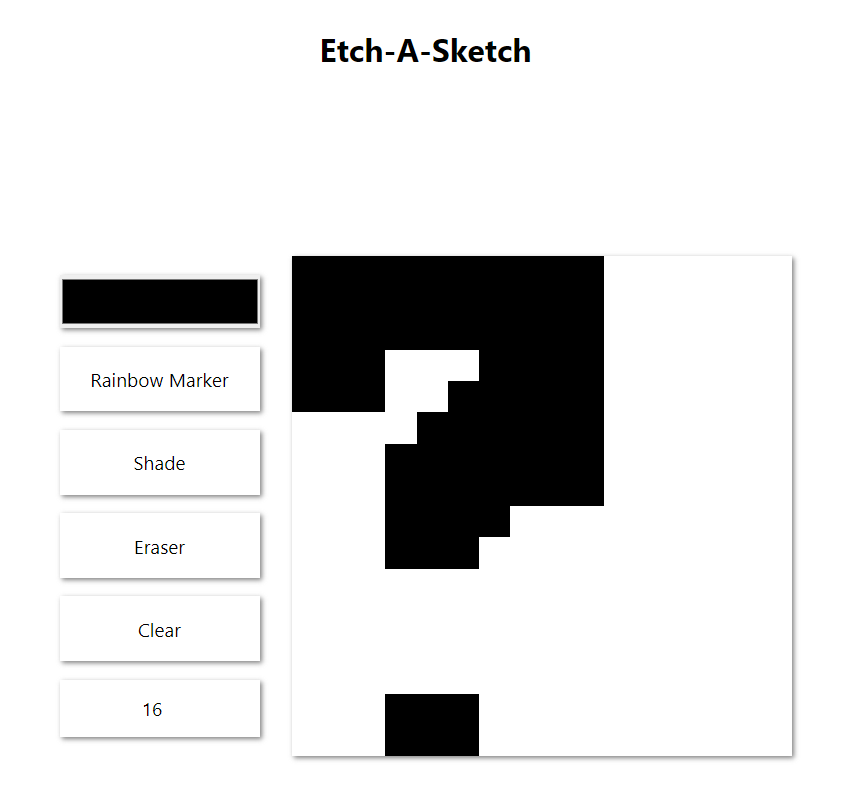 GitHub - tanshaochong/EtchASketch