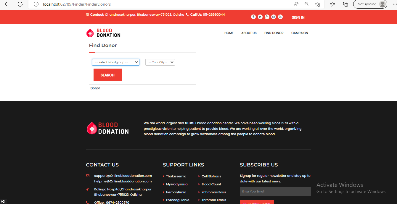 GitHub - pmaharathy/Bloodbank