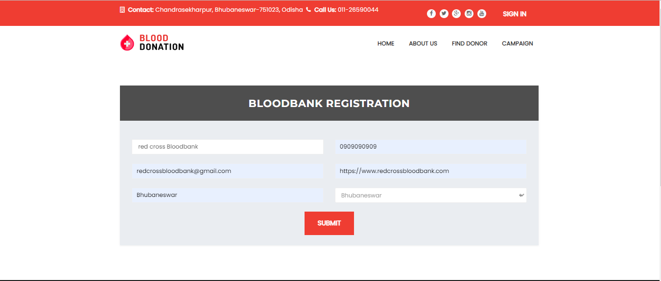 GitHub - pmaharathy/Bloodbank