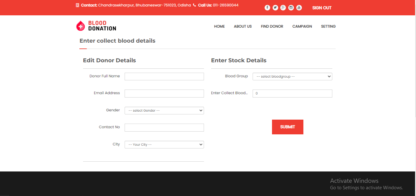 GitHub - pmaharathy/Bloodbank