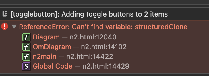 N2 Viewer Broken On Some Browsers In 3180 · Issue 2531 · Openmdaoopenmdao · Github 2966