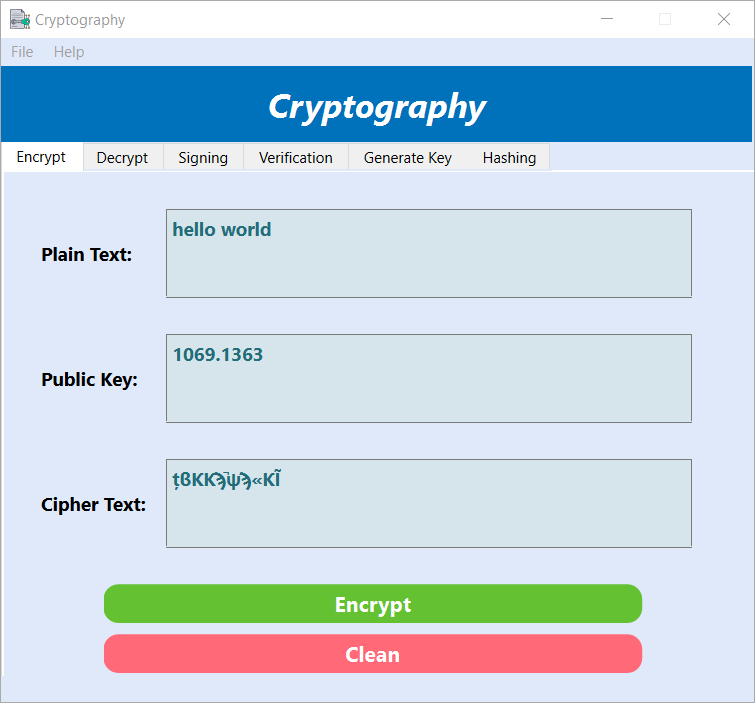 GitHub - AlirezaKiaeipour/Cryptography