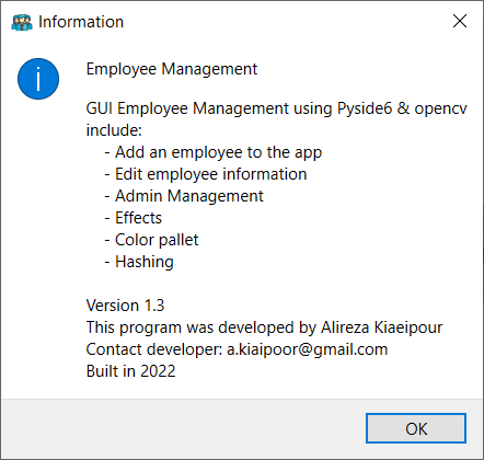 GitHub - AlirezaKiaeipour/Employee-Managment