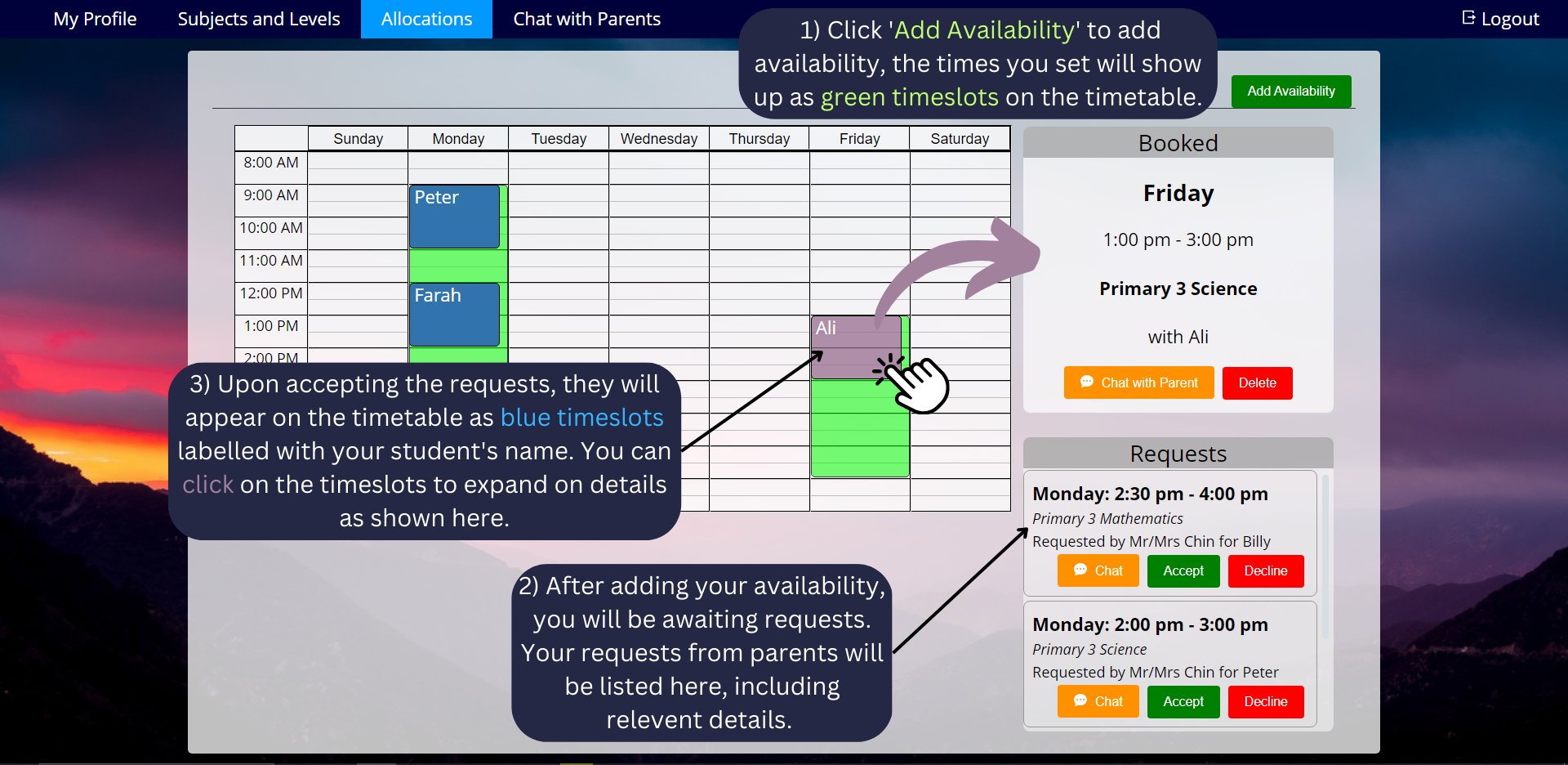 GitHub - Tasik-Mayuddin/APLUSEDU: Django/React project for connecting ...