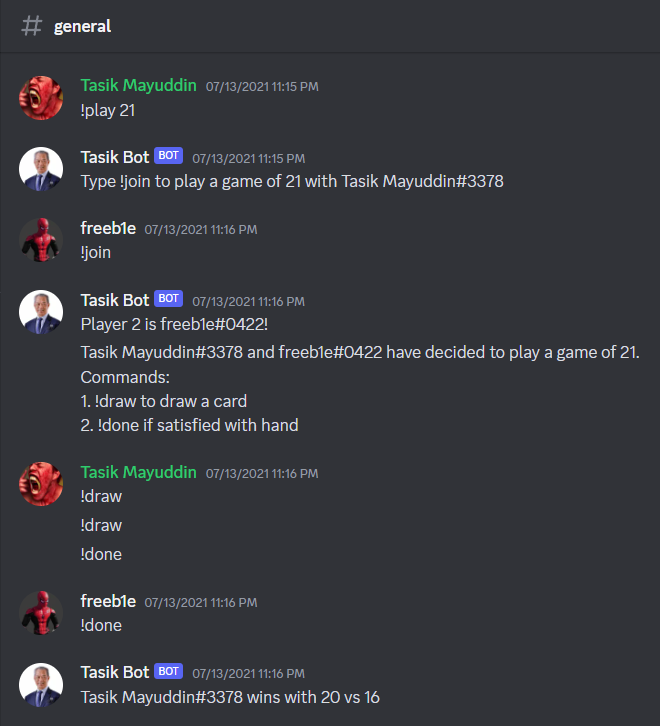 GitHub - Tasik-Mayuddin/TasikBot: Discord bot built with Python/Flask and deployed via Replit